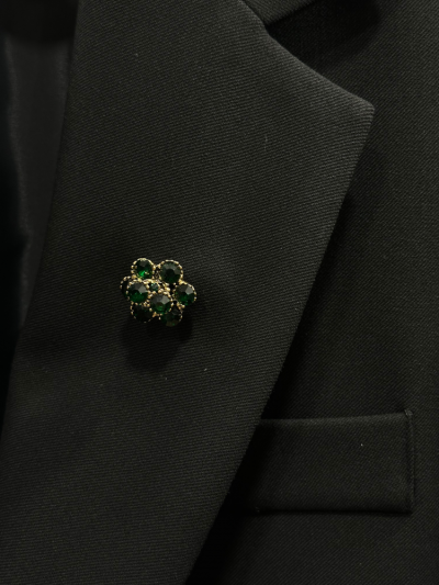 Broche fantaisie femme tendance / Mademoiselle Louise