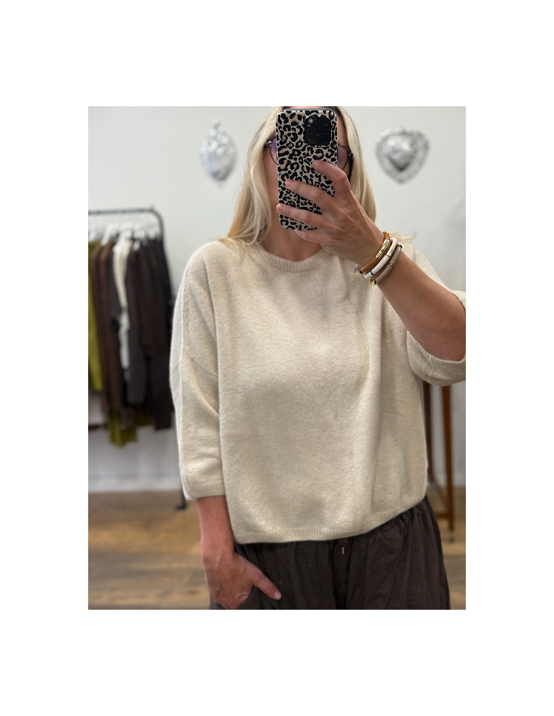 Les Nouveautés Prêt-à-porter Femme | Boutique Mademoiselle Louise, Boho chic et rock